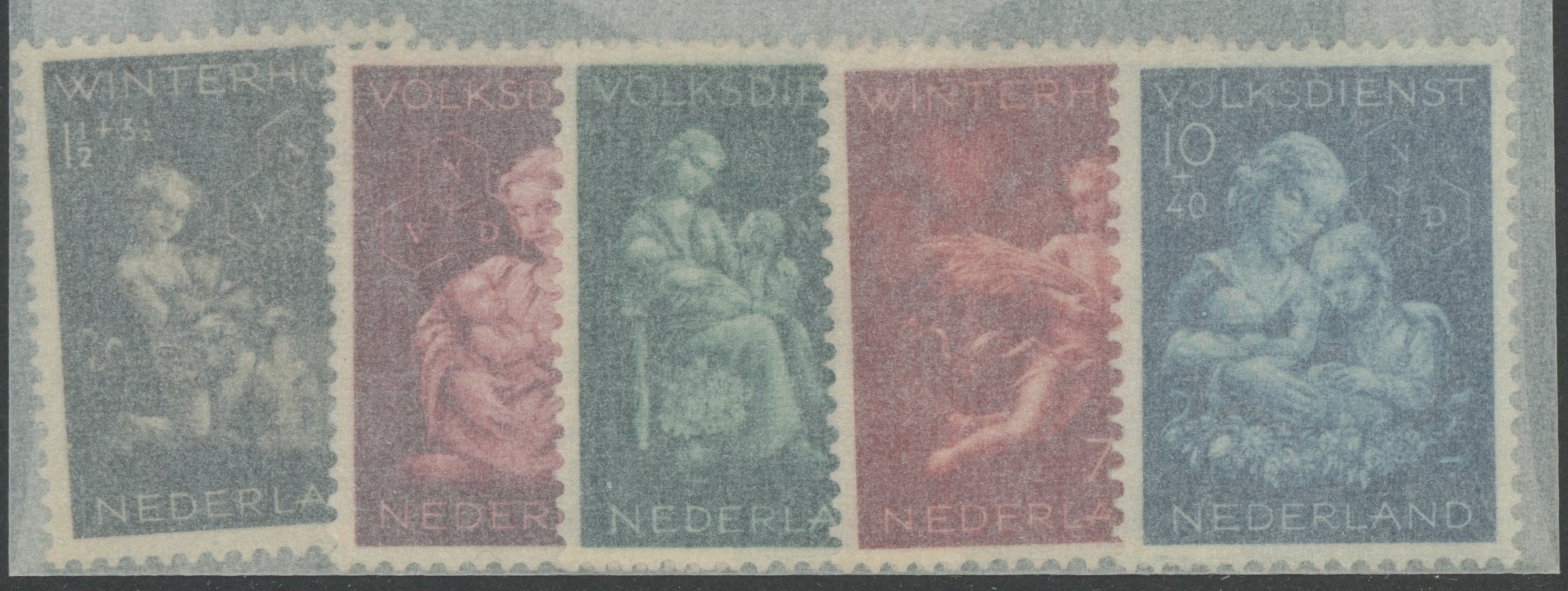 Netherlands B149-53 * mint hinged (2301A 441) | Europe - Netherlands ...