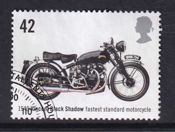 Great Britain #2297 used 2005 motorcycles 42p | Great Britain, General ...