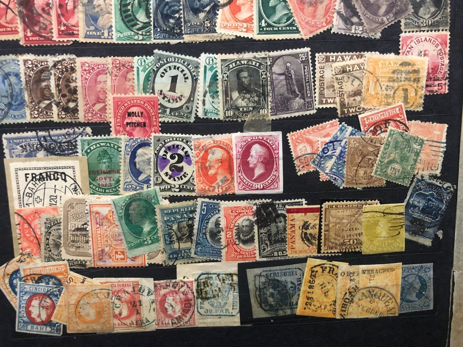 Mystery stamps Envelope - random stamps 1840 - 1940 | Specialty ...