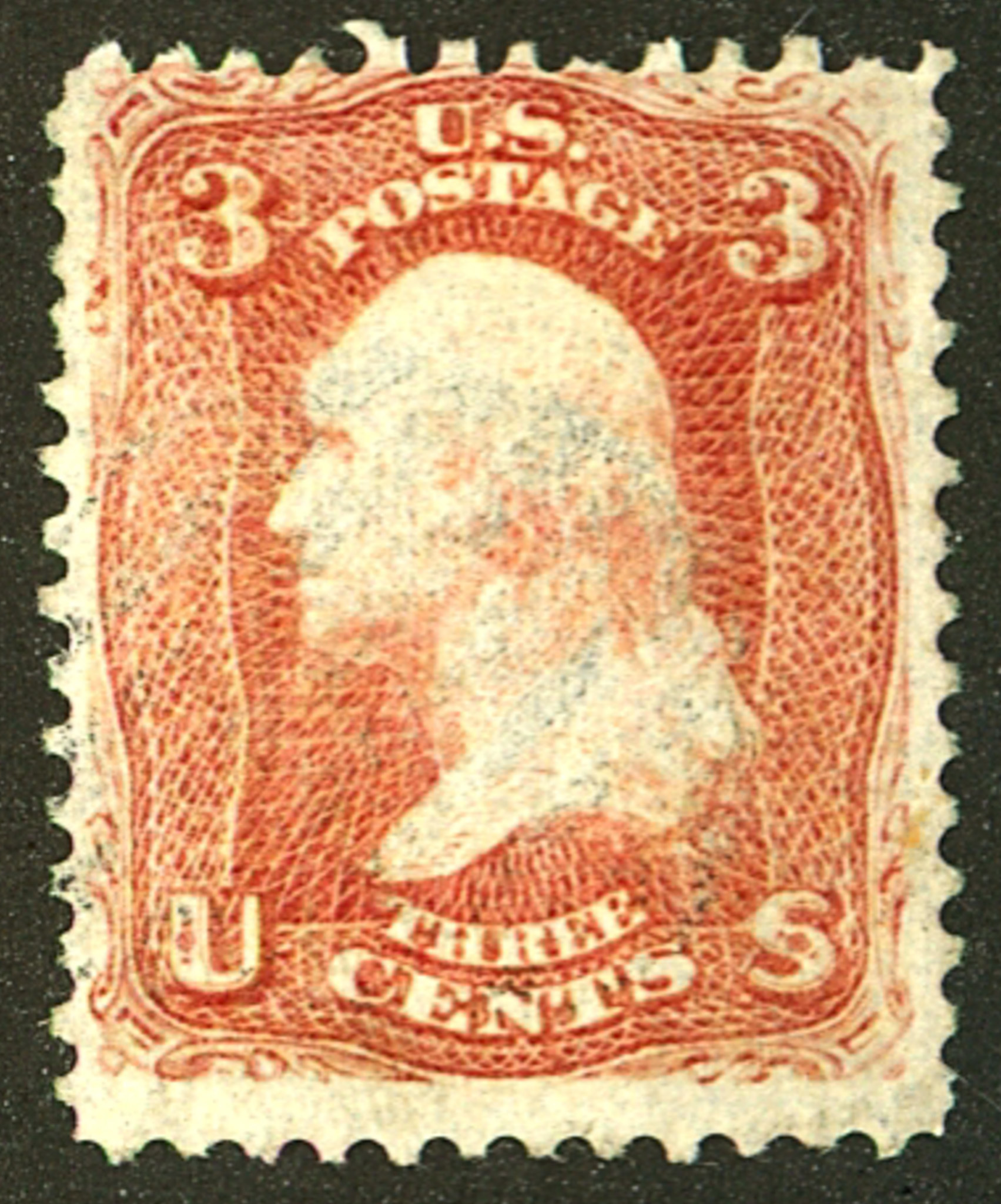 U.S. #88 USED | United States, General Issue Stamp / HipStamp