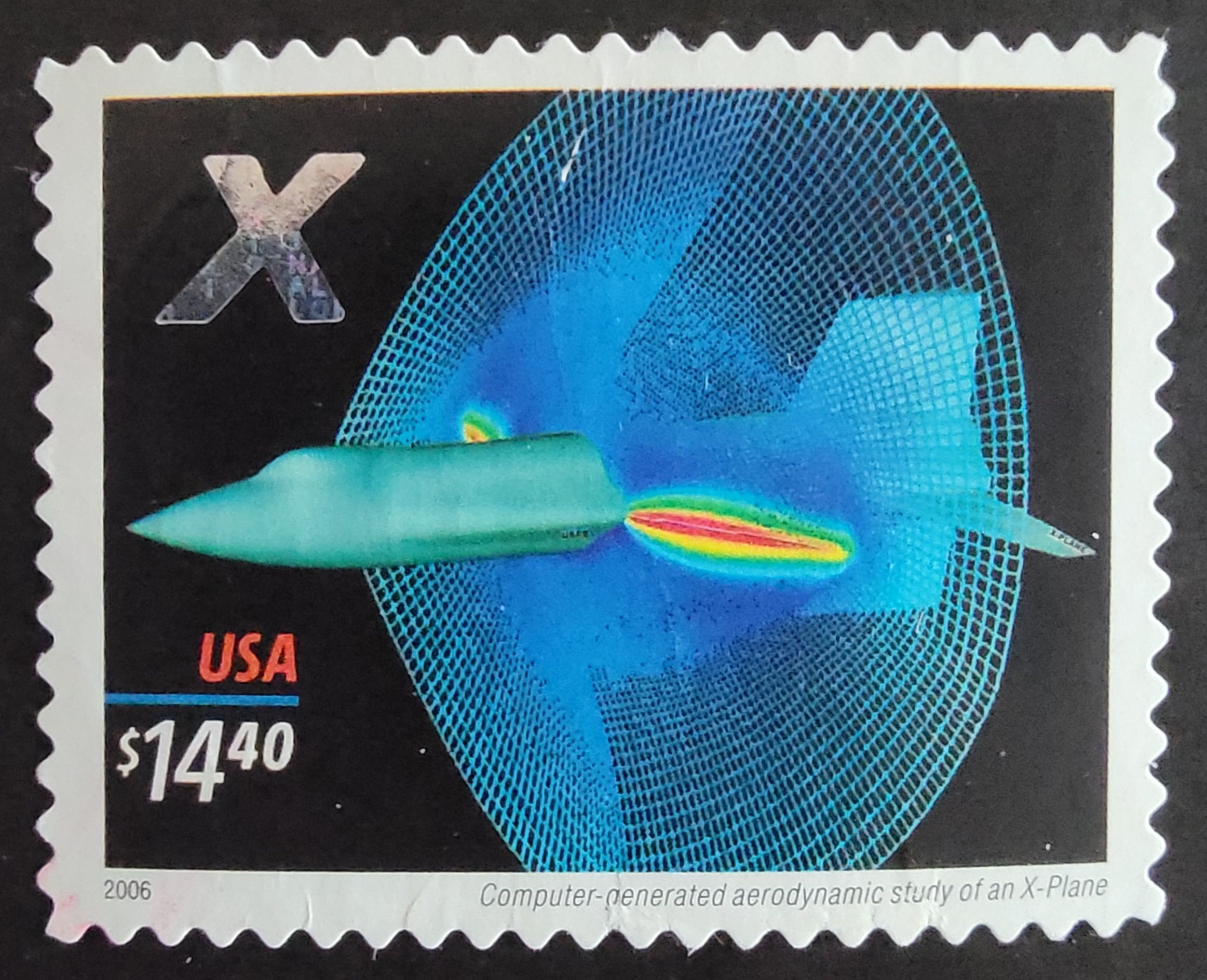 US 4019 (2006 Express Mail - X-Plane) | United States, General Issue ...