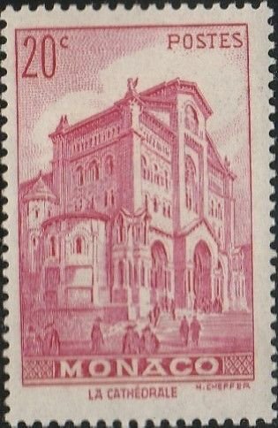 Monaco, #160 Mint Hinged, From 1939-43 | Europe - Monaco, General Issue ...