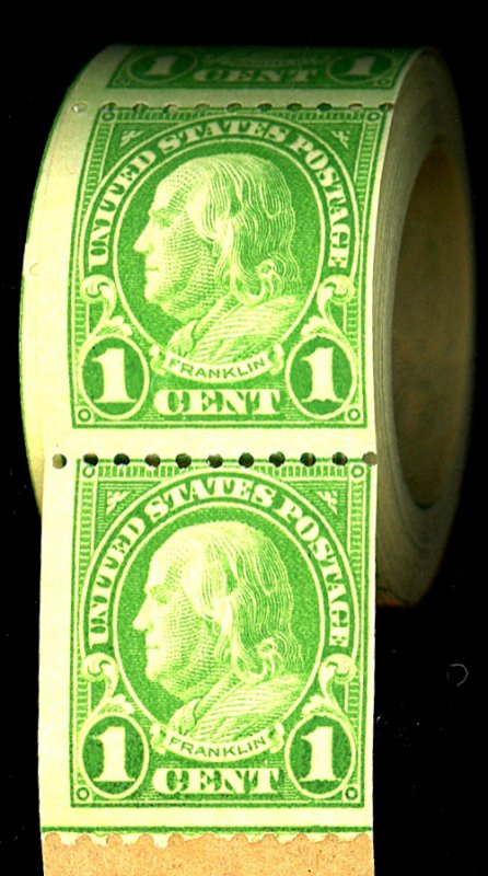 U.S. #604 Mint Roll of Coil Stamps (163 Stamps) | United States ...