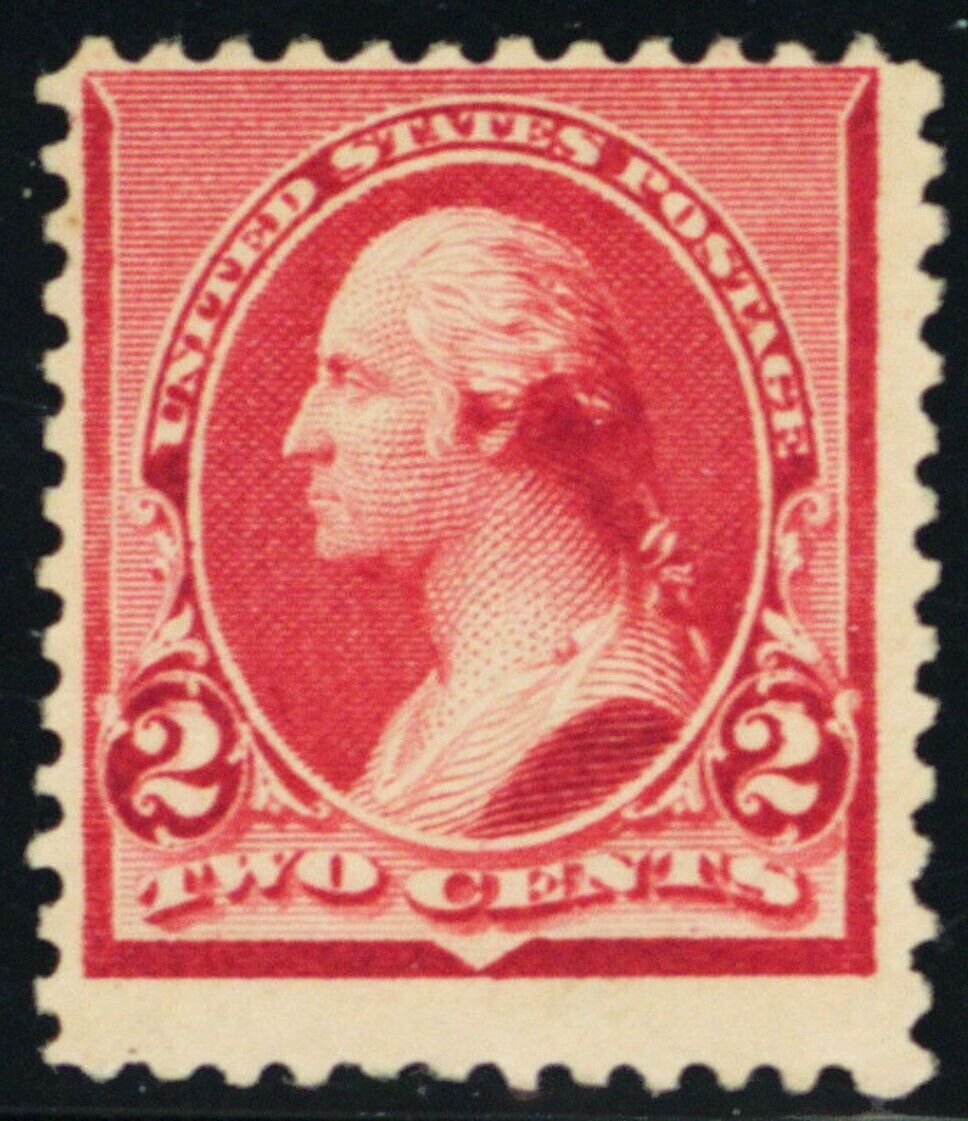 220c, Mint NH RARE 2¢ Cap On Both "2's" With PSE Cert SCV $1800 ...