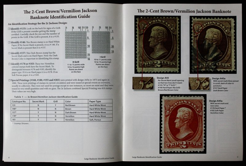 US Stamps Banknote Identification Guide | Publications & Supplies ...