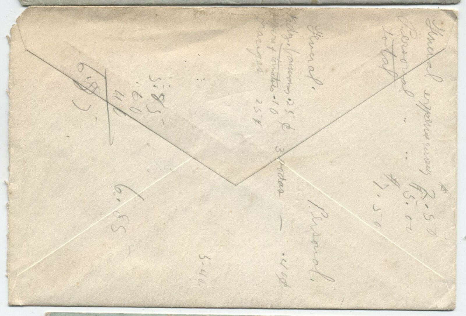 1915 San Francisco Expo Station universal machine 2ct Pan-Pac perfin ...