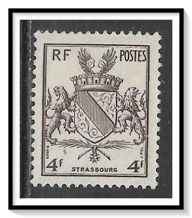 France #558 Coat Of Arms Strasbourg NG | Europe - France & Colonies ...
