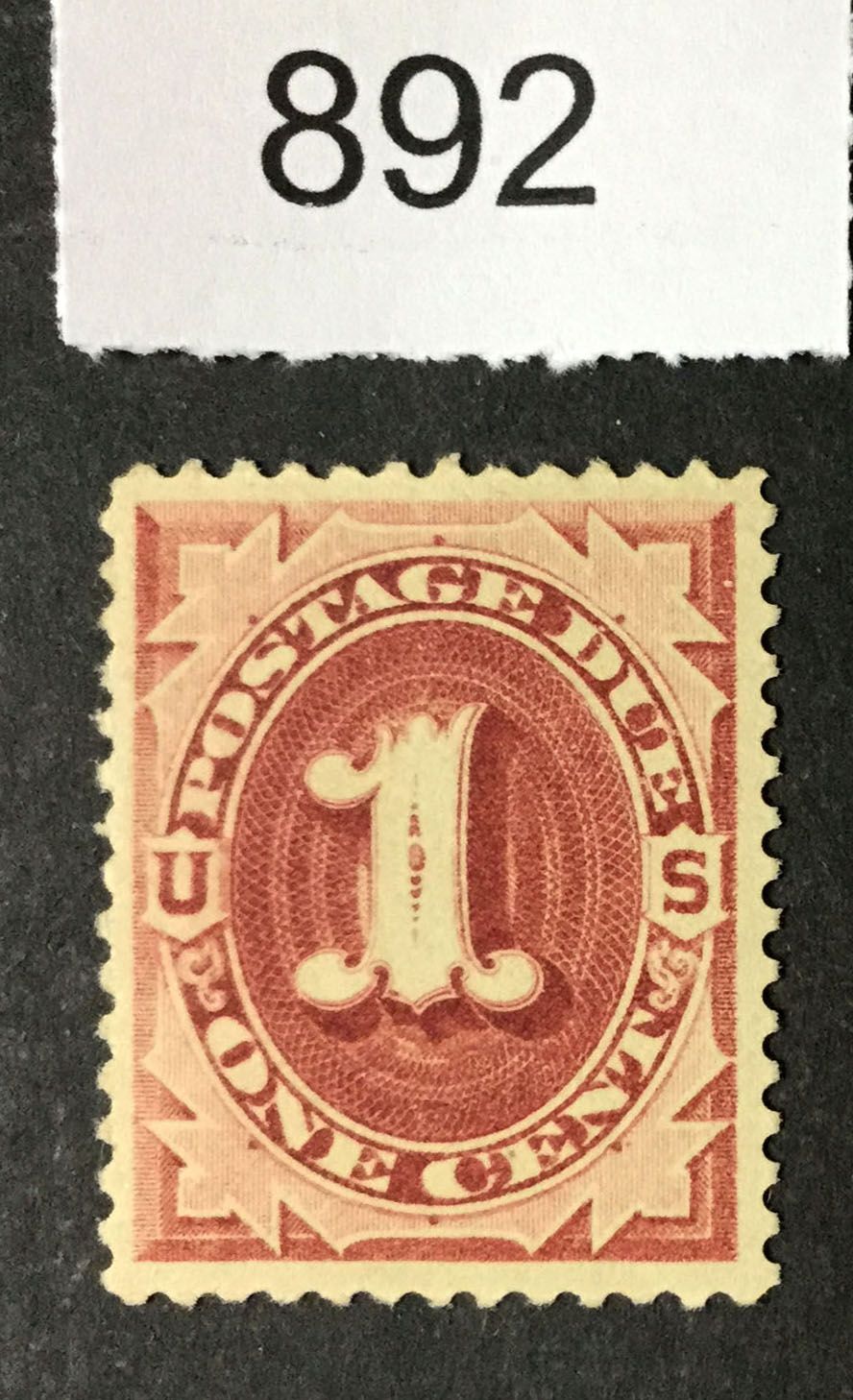 US Stamps #J22 Mint OG H XF LOT #892 | United States, Postage Due Stamp ...