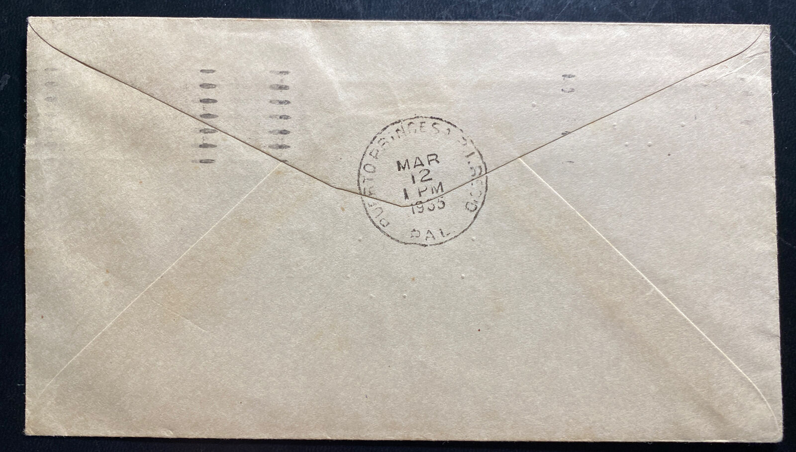 1935 Manila Philippines Royal Naval Air Force Cover To Pto Princesa Via ...