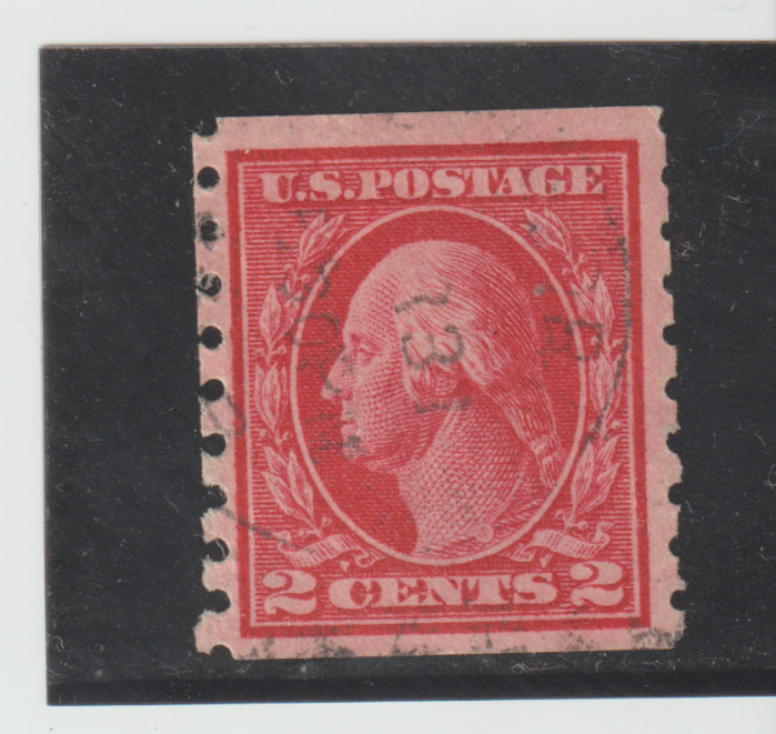 US Scott #413 Used Great centering 2c George Washington CV$50. | United ...