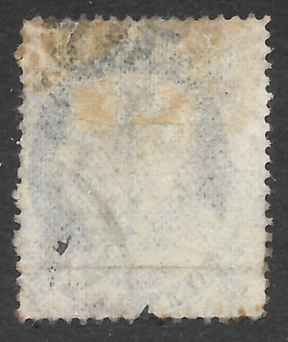 Used 1857 Scott #24 Type V 1c Franklin Postage Stamp, cv $40 | United ...