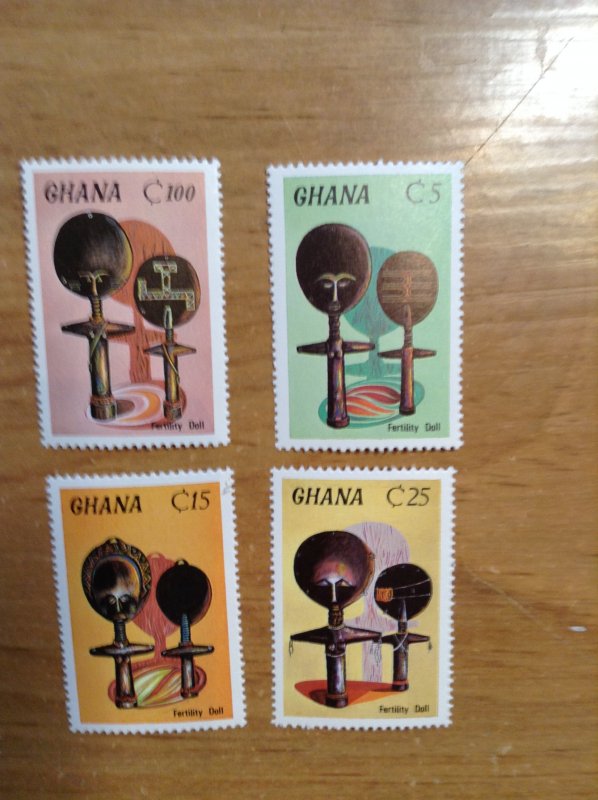 Ghana Sc 1016-1020 NH | Africa - Ghana, General Issue Stamp / HipStamp