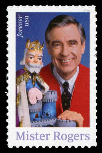 USA 5275 Mint (NH) Mister Rogers Forever Stamp | United States, General ...