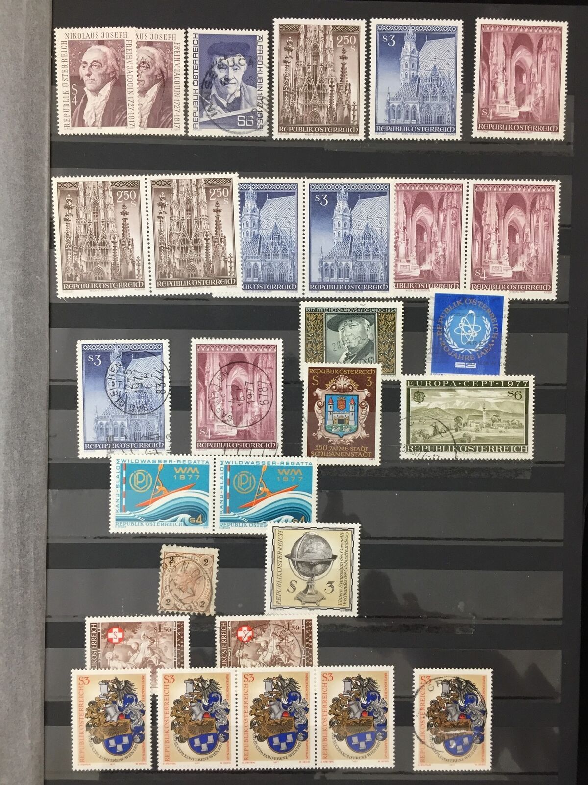 Austria & Levant Old/Modern M&U Stockbook Collection (700+)GM3153 ...