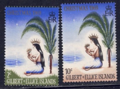 Gilbert Islands MNH #157-158 MNH Full Set of 2 | Australia & Oceania ...