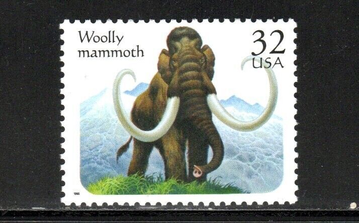 3078 * WOOLLY MAMMOTH * U.S. Postage Stamp MNH | United States, General ...