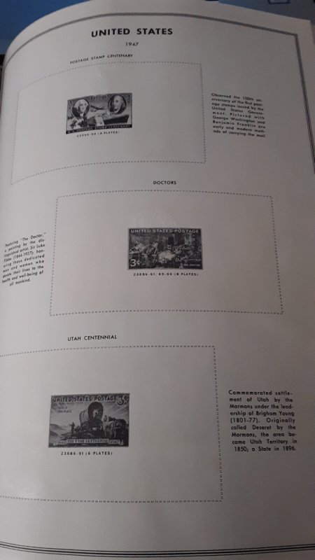 H.E.Harris 2 Post 'Liberty Stamp Album' Binder #2 in Super Shape Plt ...