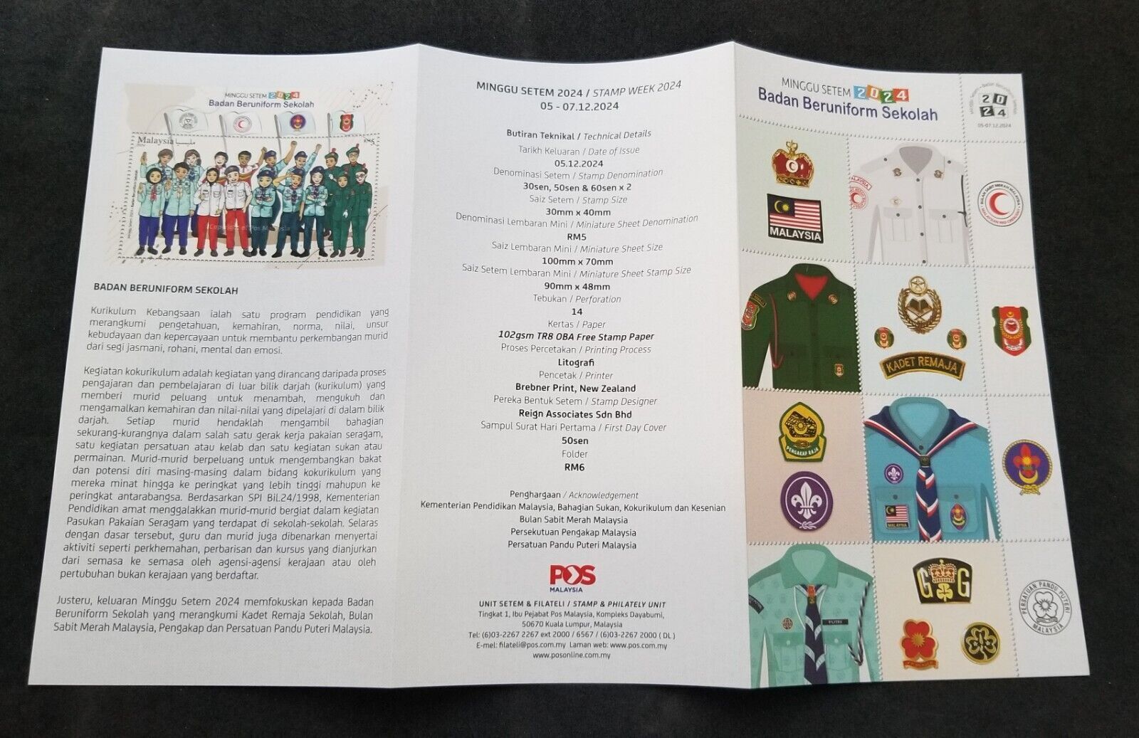 Malaysia School Uniformed Bodies Girl Guides 2024 Scout Costumes ...