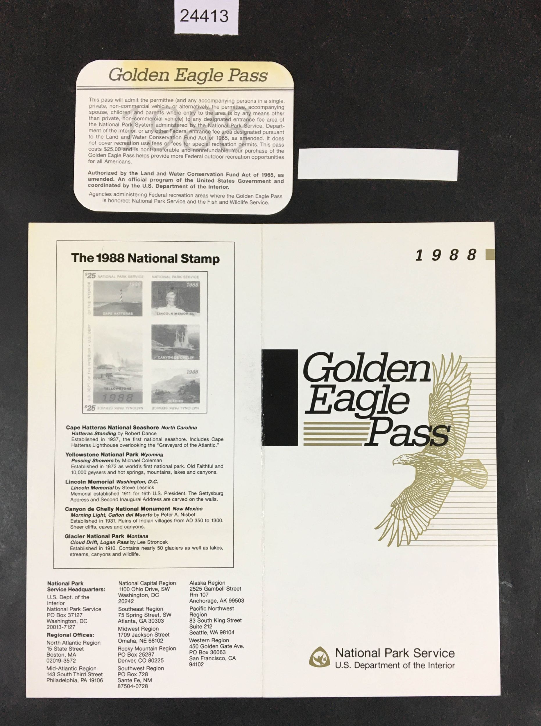 US Stamps # Golden Eagle Pass LOT #24413 | United States, Occupation ...