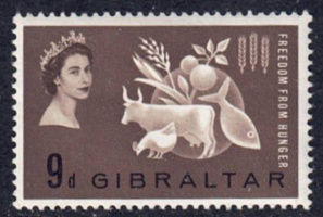 Gibraltar #161 MNH Single Stamp cv $4 | Europe - Gibraltar, General ...