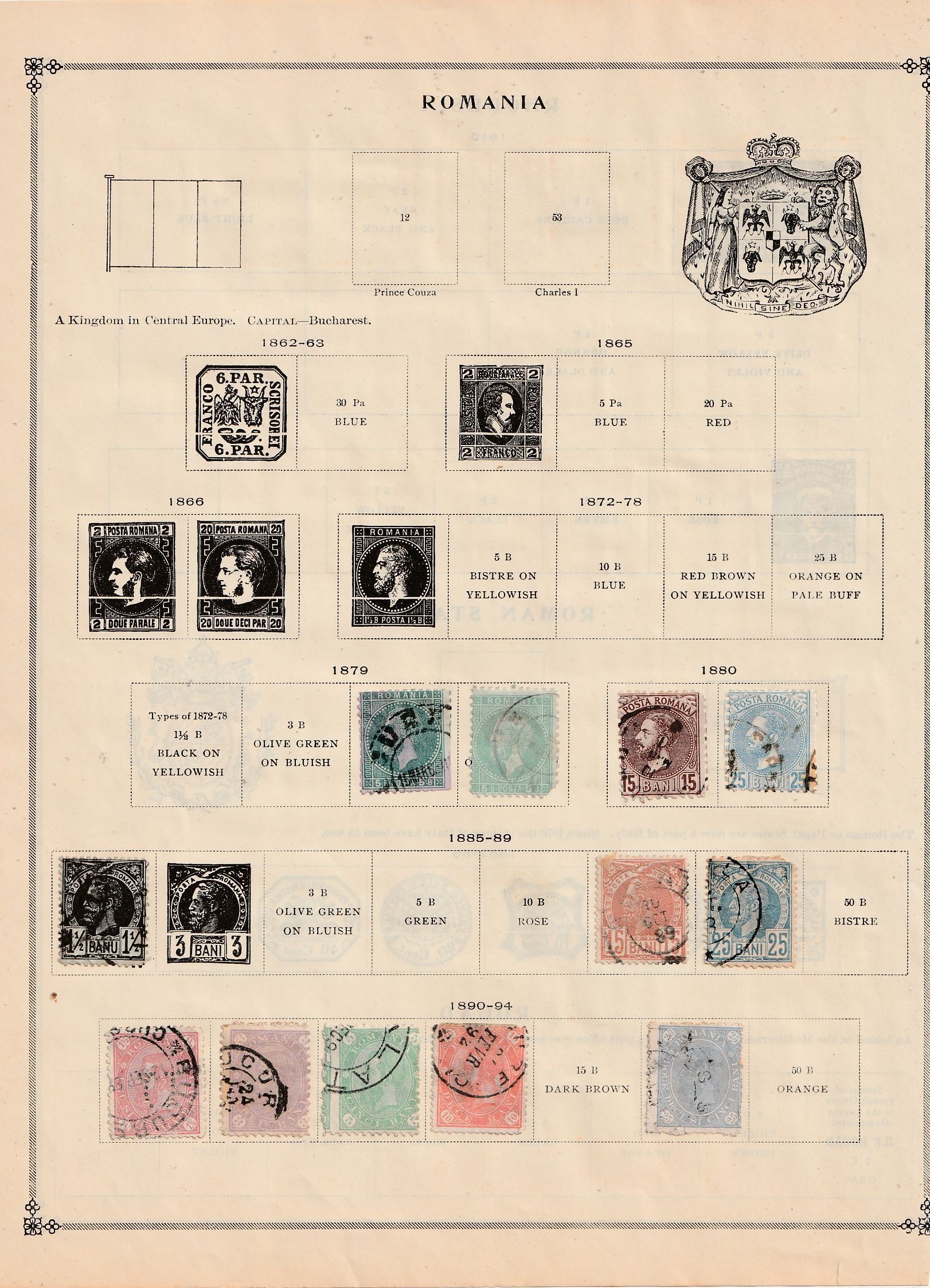 Romania Collection - 14 Scans, All the stamps are in the scans ...