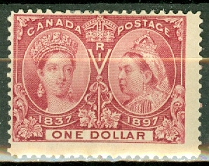 EP: Canada 61 mint CV $750 | Canada, General Issue Stamp / HipStamp