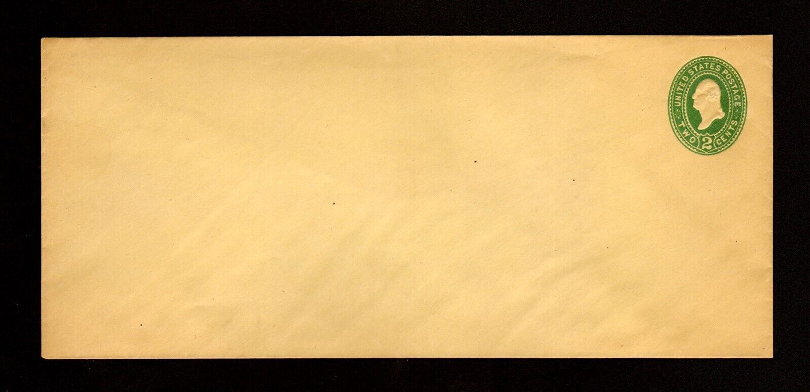 U317, UPSS #1062-7 Mint Envelope, "NO EAR" Variety - Cat $50.00 ...