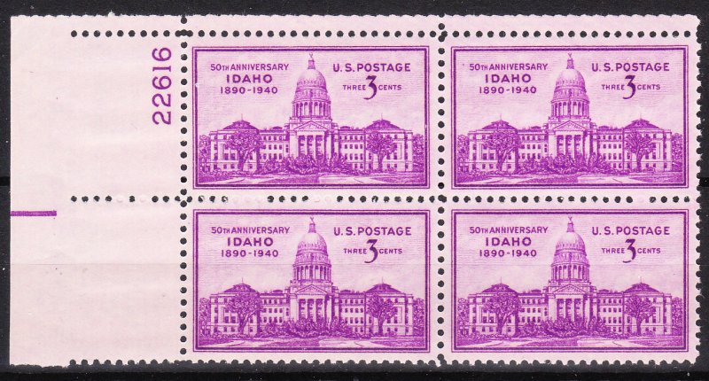 MOstamps - US Scott #896 Mint OG NH Plate Block - Lot # DS-4390 ...