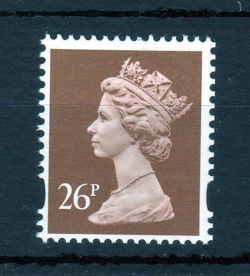 26p Machin Unmounted Mint With Phosphor Omitted SG Spec Ug68A Cat £50 ...