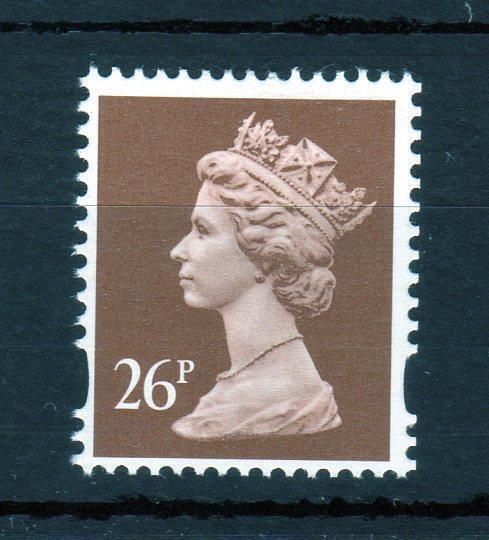 26p Machin Unmounted Mint With Phosphor Omitted SG Spec Ug68A Cat £50 ...