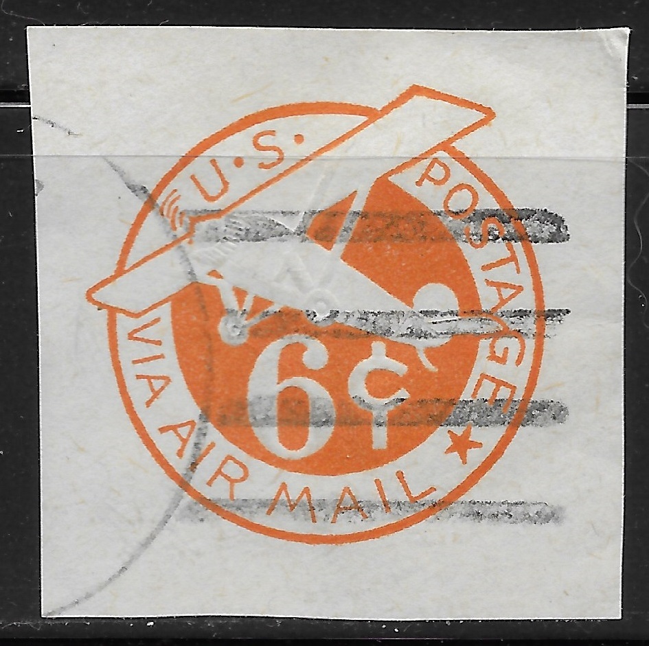 US #UC4 6c Plane | United States, Postal Stationery Stamp / HipStamp