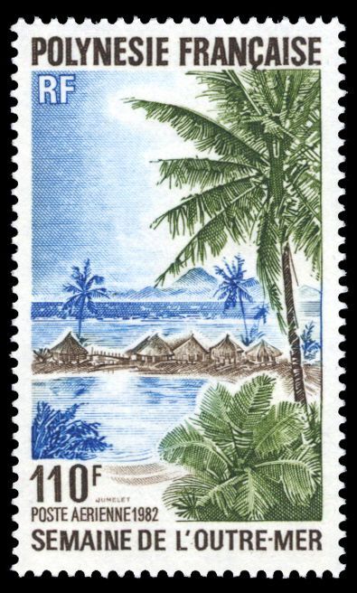 French Polynesia 1982 Scott #C193 Mint Never Hinged | Europe - France ...