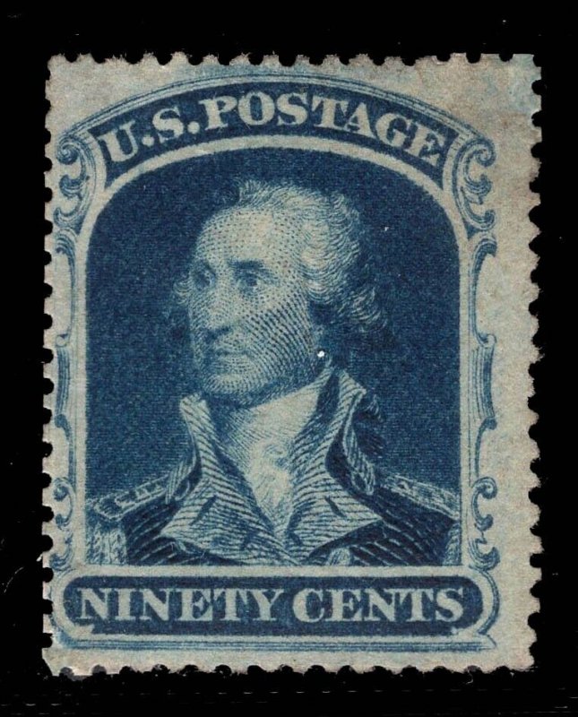 US Stamps #39 Unused LOT #80912 | United States, General Issue Stamp ...