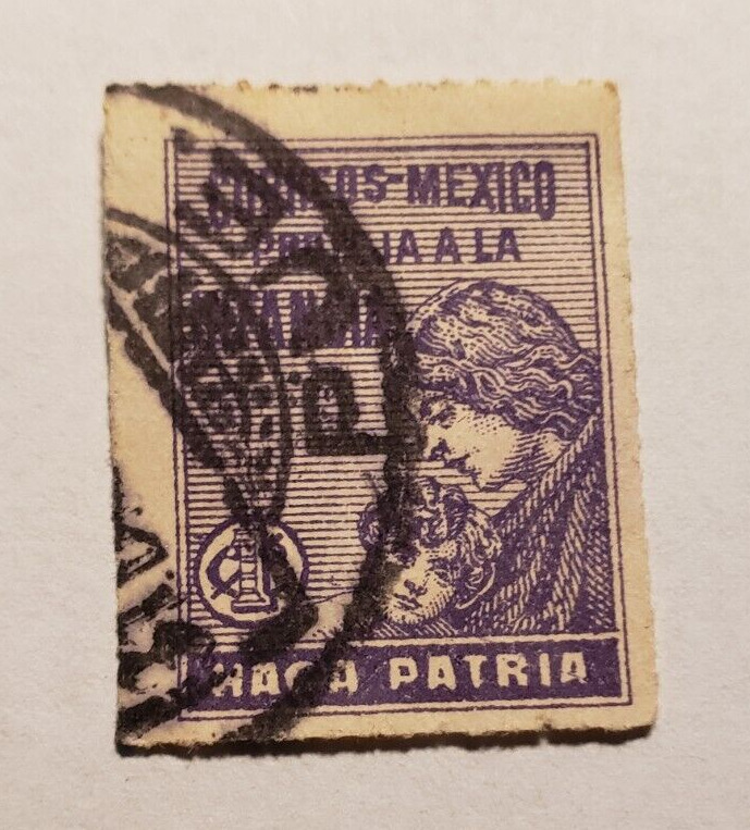 Stamp Latin America Mexico 1929 "Haga Patria, Save the Children" PT5 ...