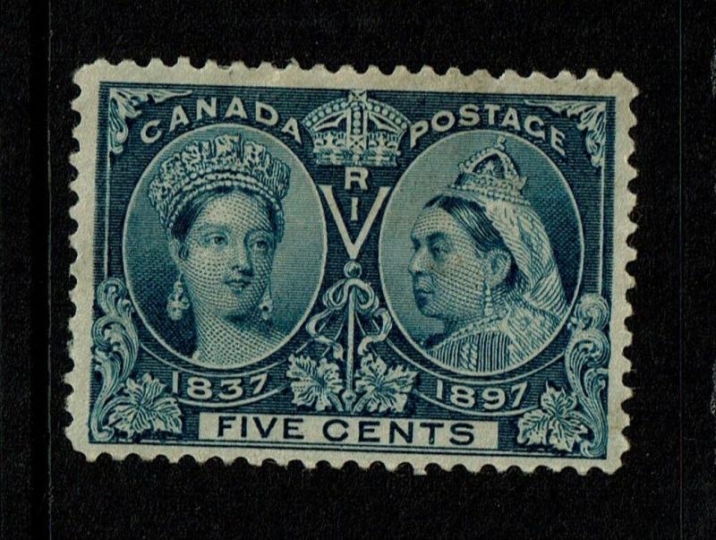 Canada SC# 54, Mint Hinged, Hinge/Page Remnants, few tone dots - S6778 ...