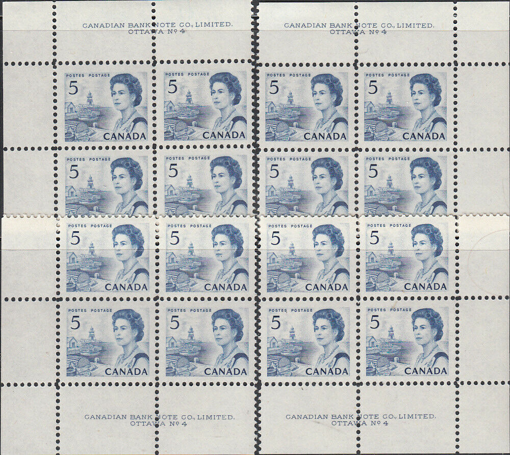 Canada UNITRADE 458 PL 4 DF DEX Gum Match set MNH Value $ 9.00 | Canada ...