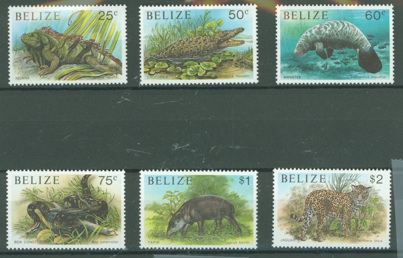 Belize #963-968 Single (Complete Set) | Central & South America ...