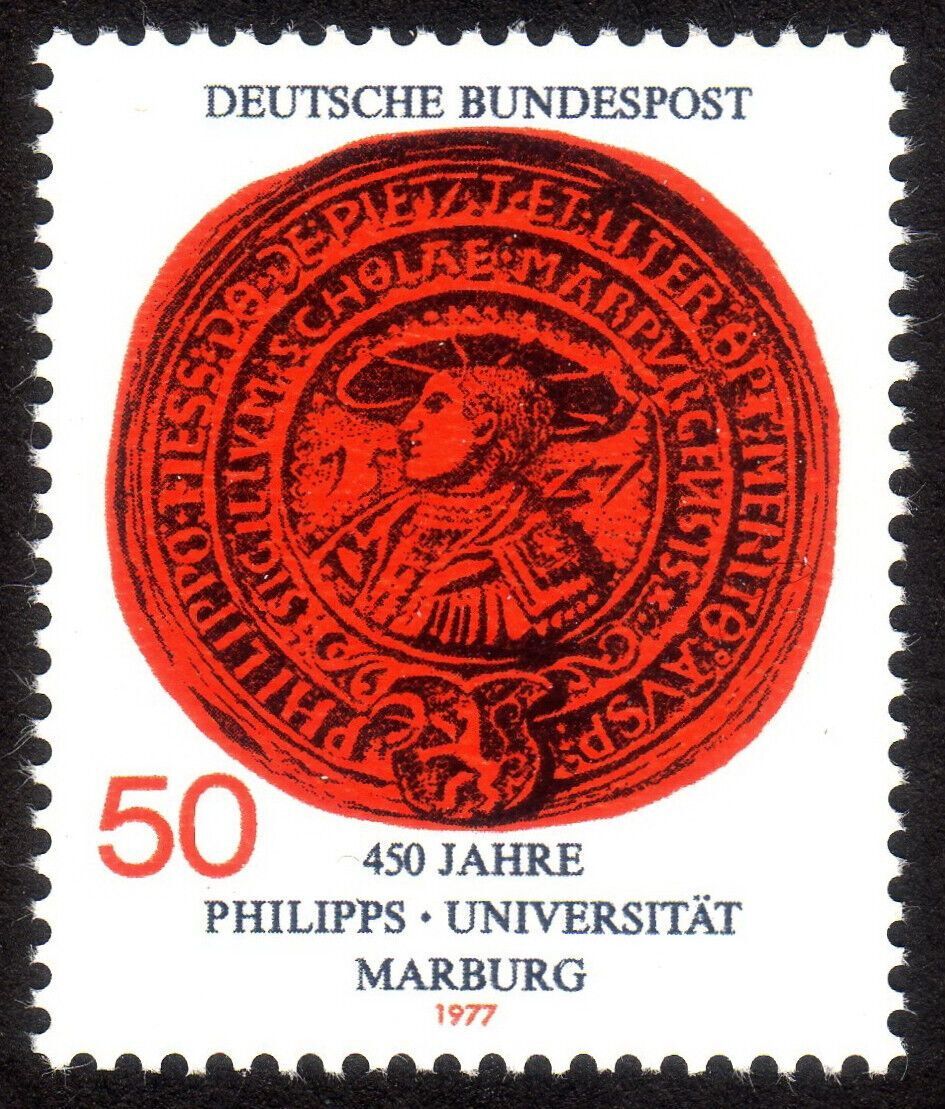 1977, Germany, 50Pf, MNH, Sc 1253, Mi 939 | Europe - Germany & Colonies ...