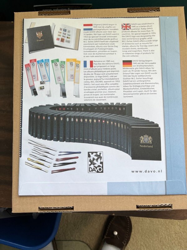 Davo Luxe United States Stamp Album - 2021 Supplement Pages ...