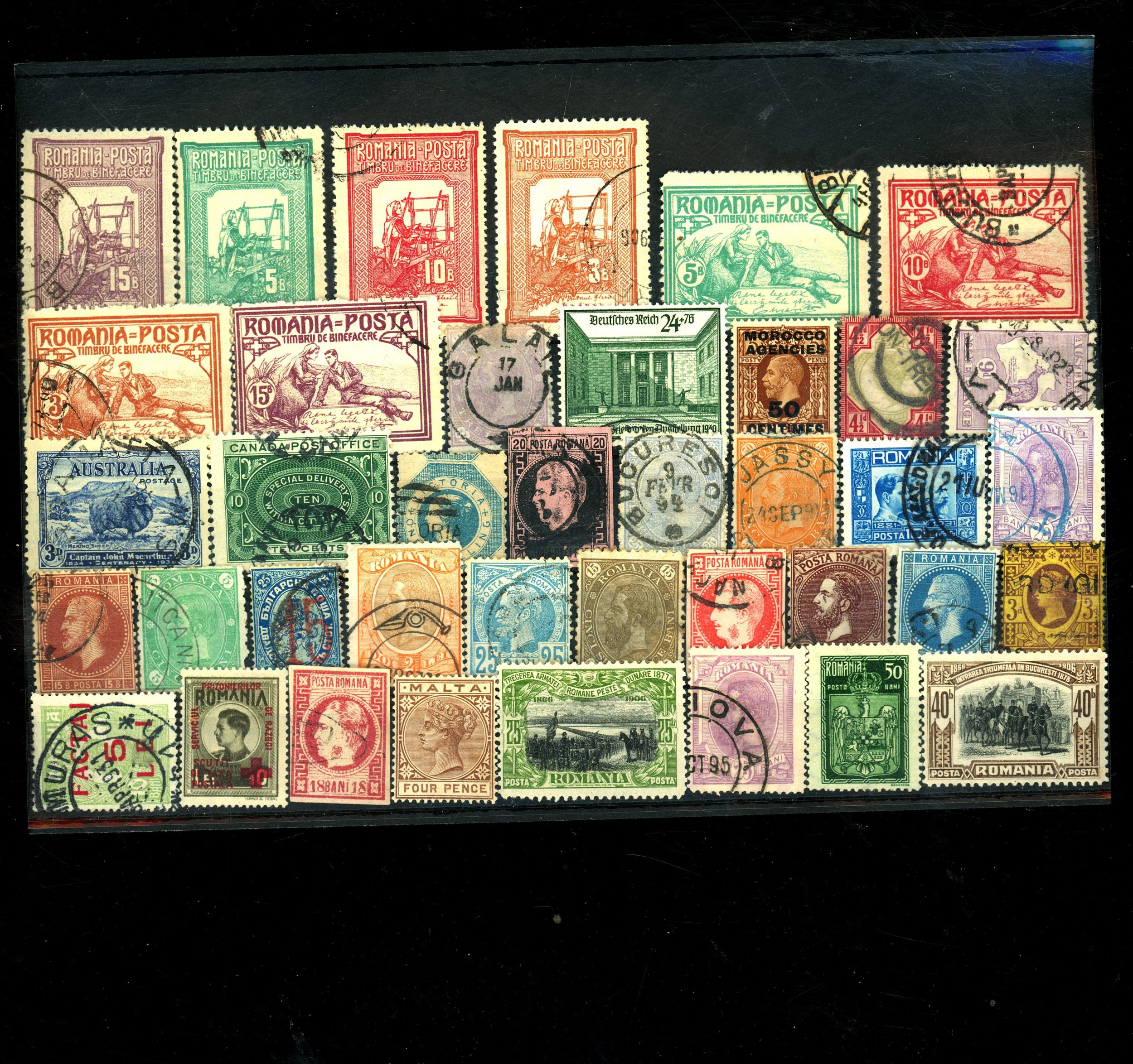 Foreign Group FVF | Worldwide - Other, Stamp / HipStamp
