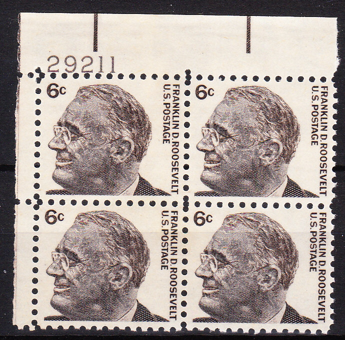 MOstamps - US Scott #1284 Mint OG NH Plate Block - Lot # DS-7528 ...
