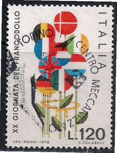 Italy ~ Scott # 1346 ~ Used | Europe - Italy, General Issue Stamp ...