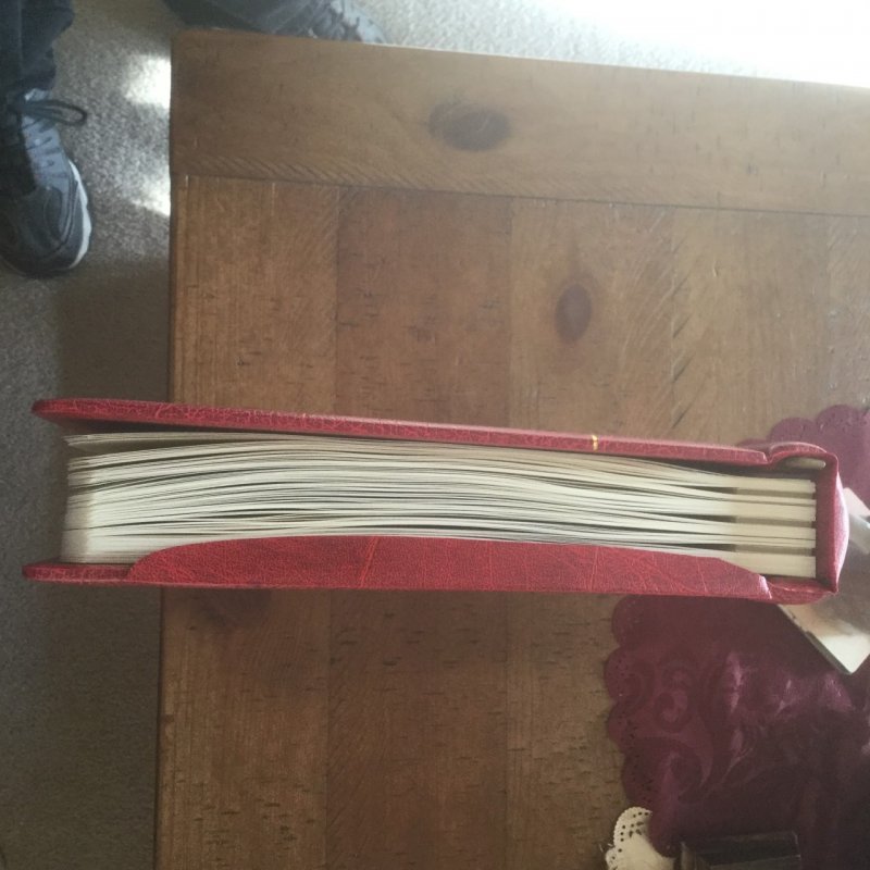 4 Lighthouse SF Hingeless U.S. Albums...Never used (?)...$1,599.80 ...