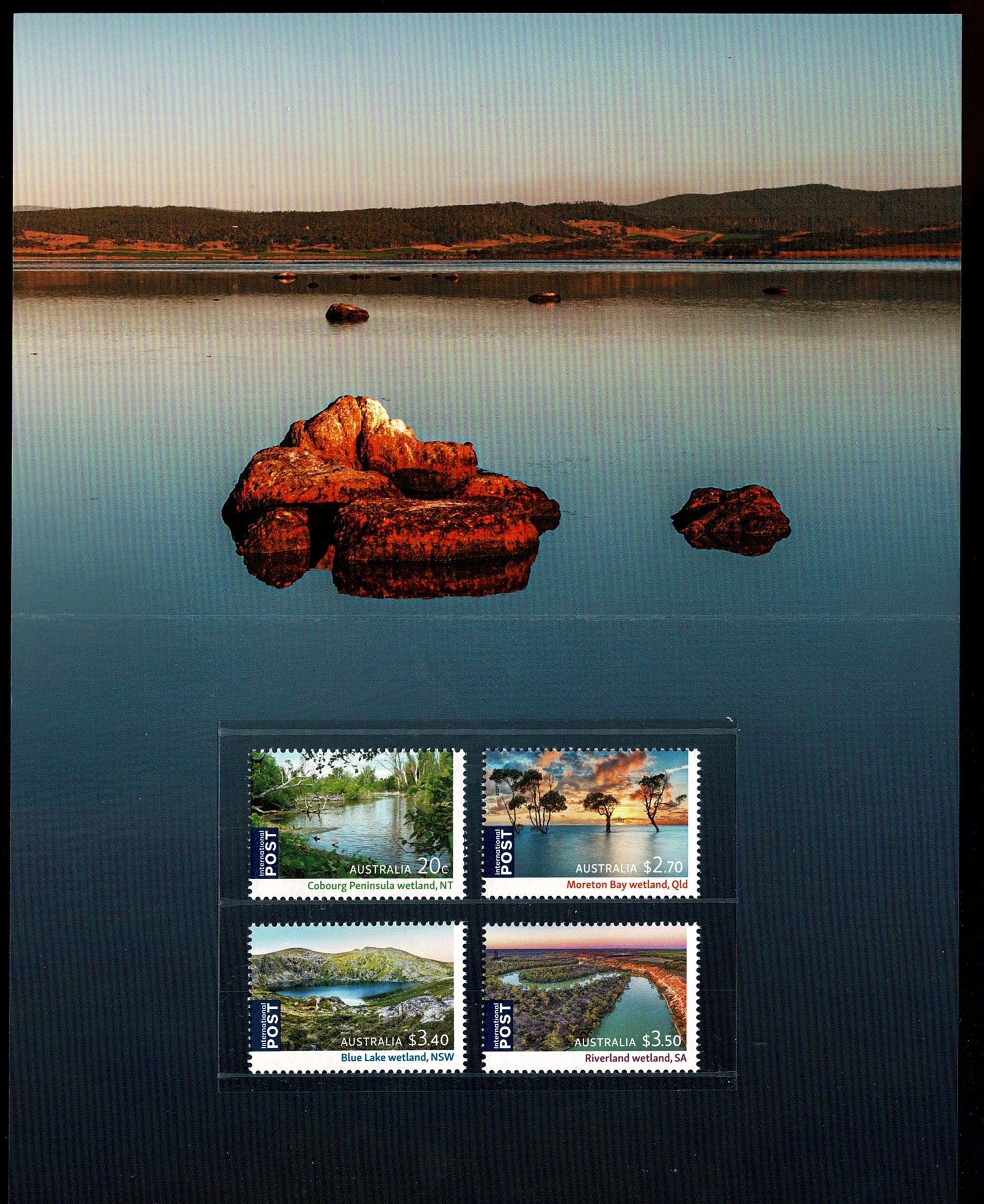 Australia 2021 Ramsar Wetlands Presentation Pack | Australia & Oceania ...