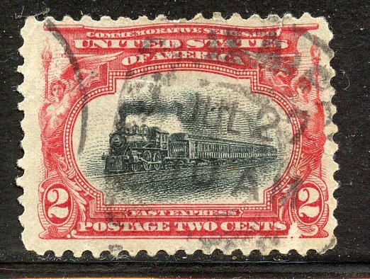US # 295, Used. | United States, General Issue Stamp / HipStamp