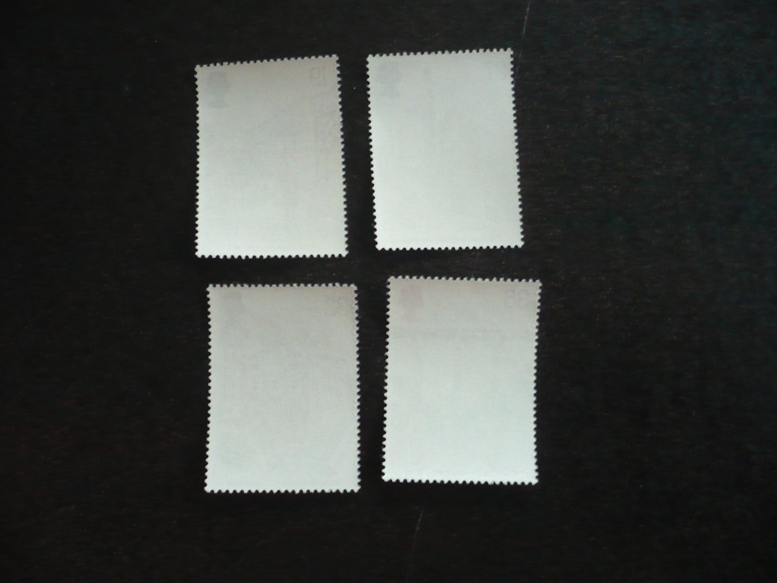 Stamps - Great Britain - Scott# 1280-1283 - Mint Never Hinged Set of 4 ...