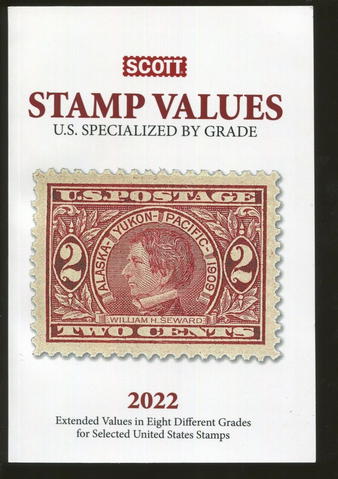 New 2022 SCOTT United States Stamp Values Specialized by Grade ...