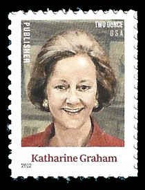 PCBstamps US #5699 {78c}Katharine Graham, MNH, (5) | United States ...