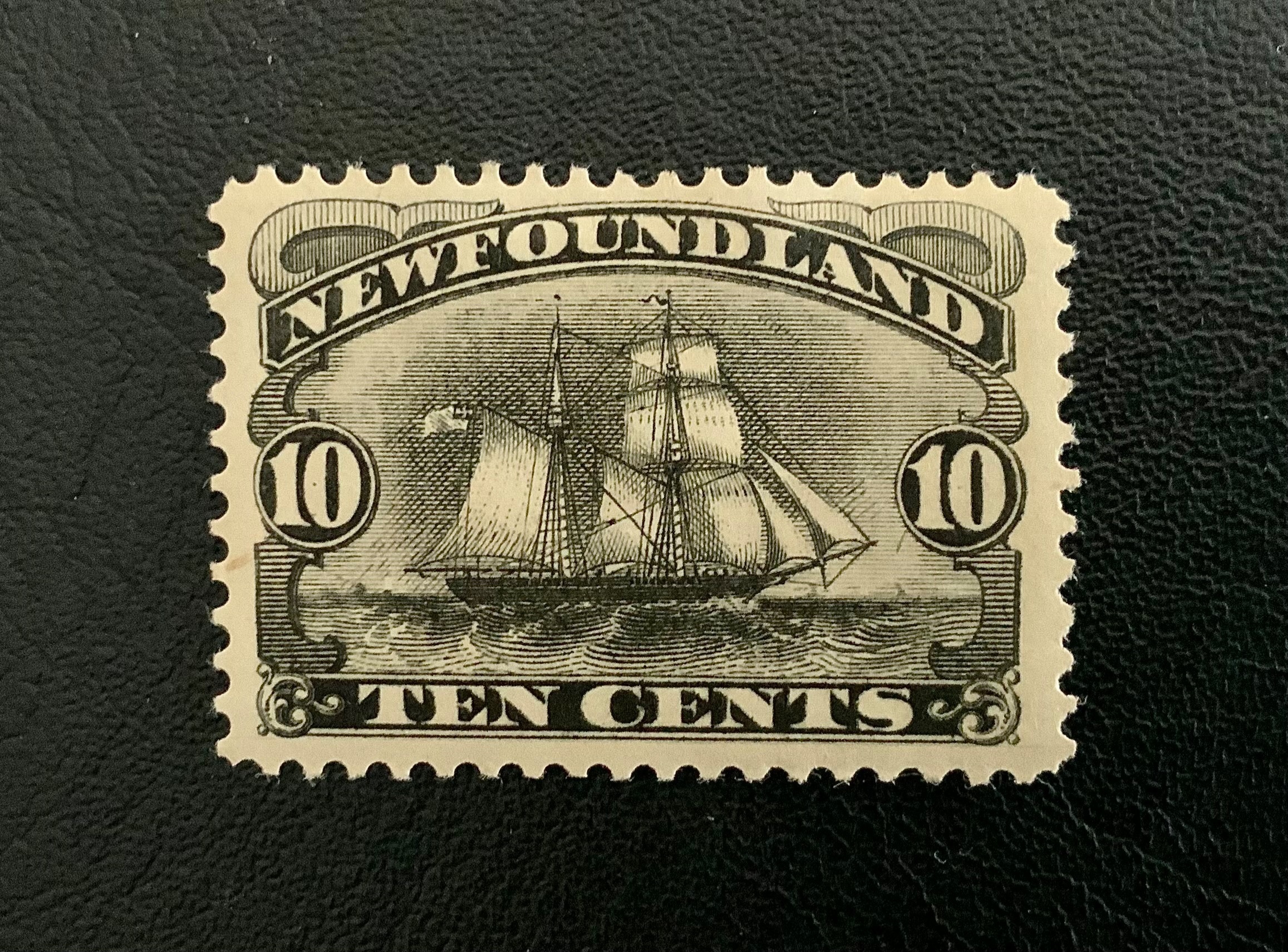 Newfoundland Sc#59 XF MH OG Very Well Centred Fresh | Canada, General ...