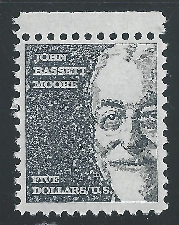 US #1295a $5 John B Moore | United States, General Issue Stamp / HipStamp